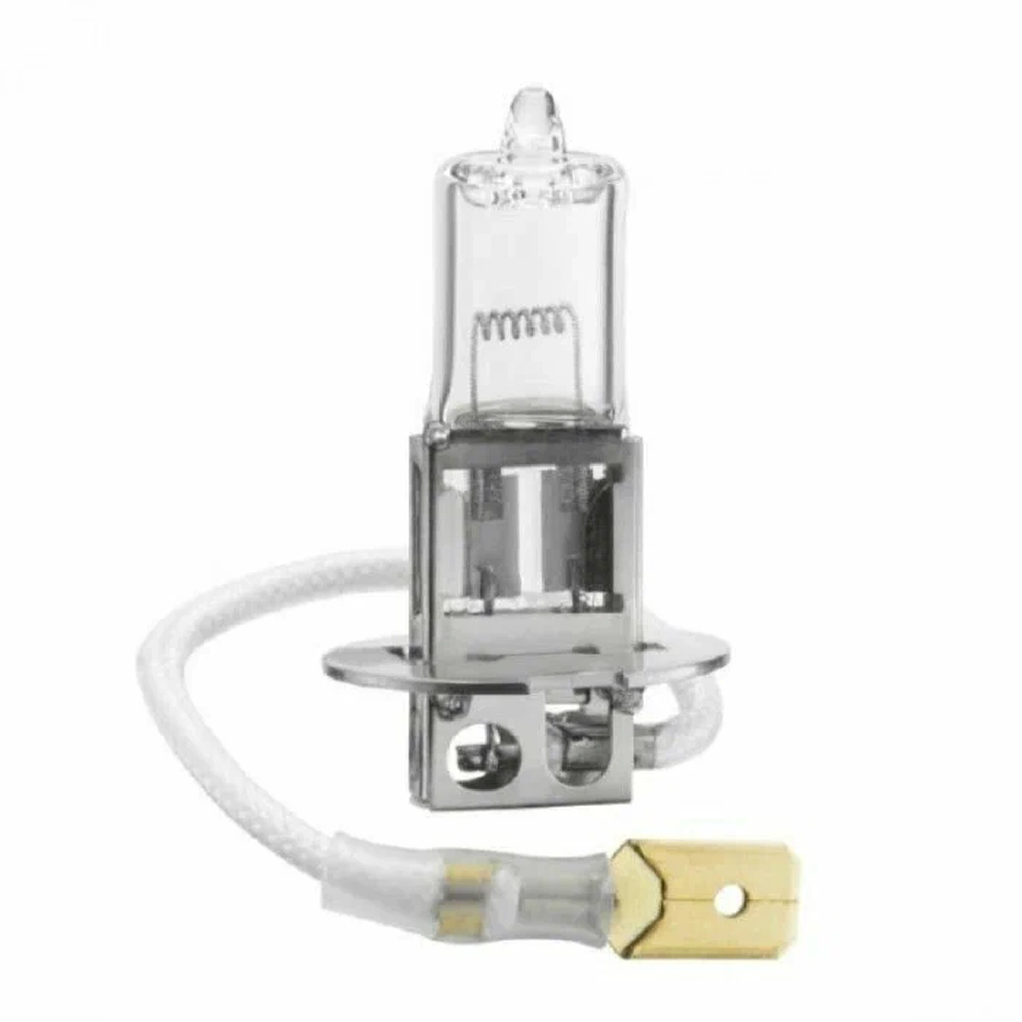 Лампа галогеновая головного света SVS Standard +30%, H3, PK22s, 3200K, 24V, 70W (1 шт.)