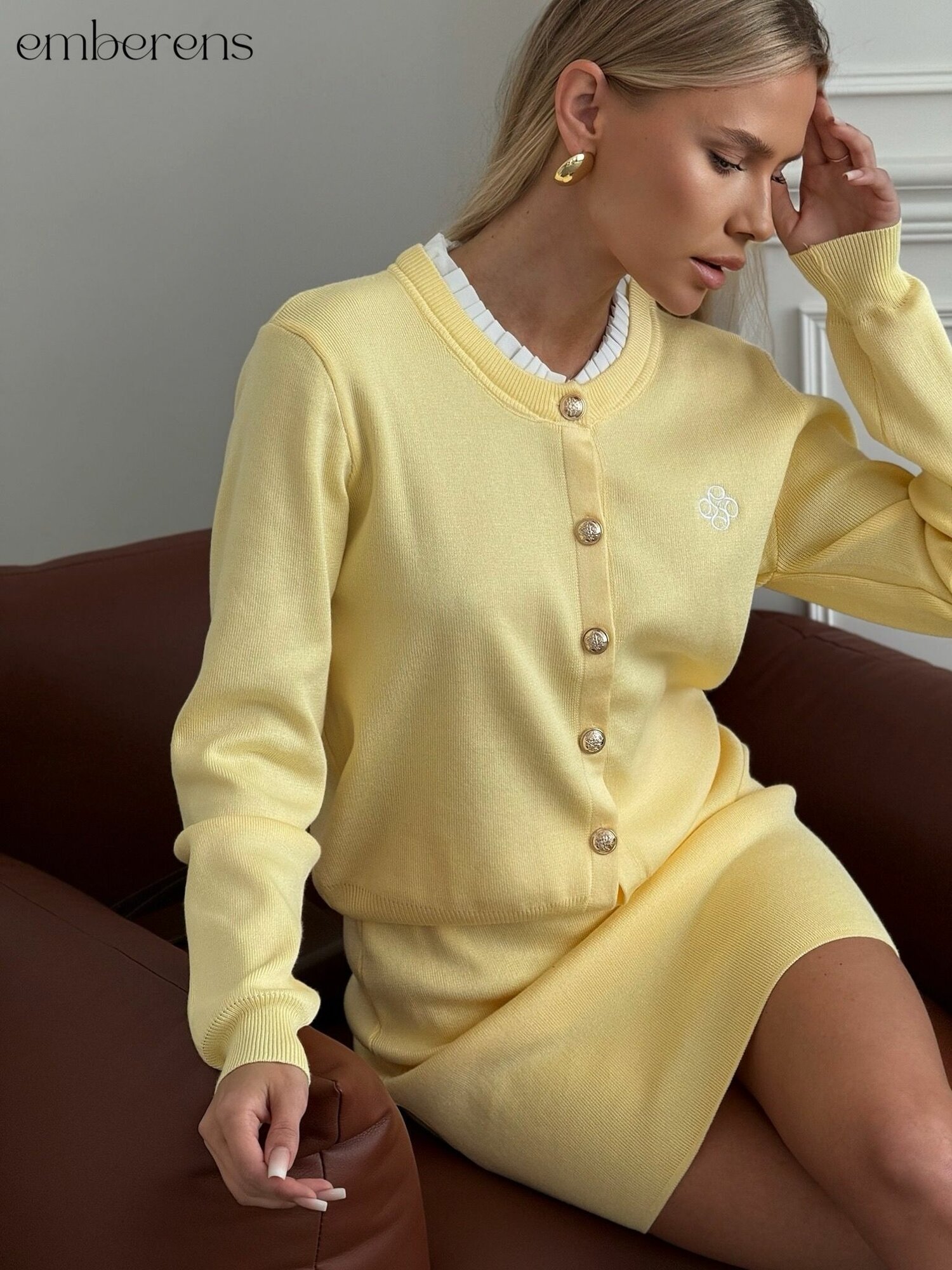 Костюм классический Осень-зима 2025