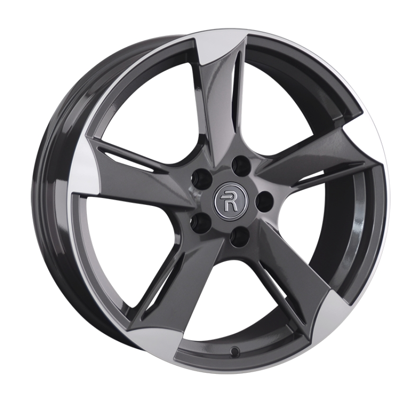Диск колесный Replica Replay A216 8,5x20 5x112 Dia66.6 ET20 цвет GMF (темно-серый, полировка)