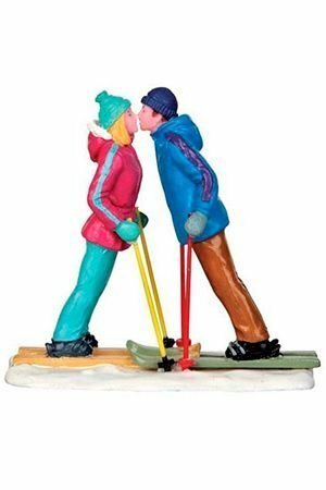 Фигурка 'Зимний поцелуй', полистоун, 8 см, LEMAX 42269-lemax