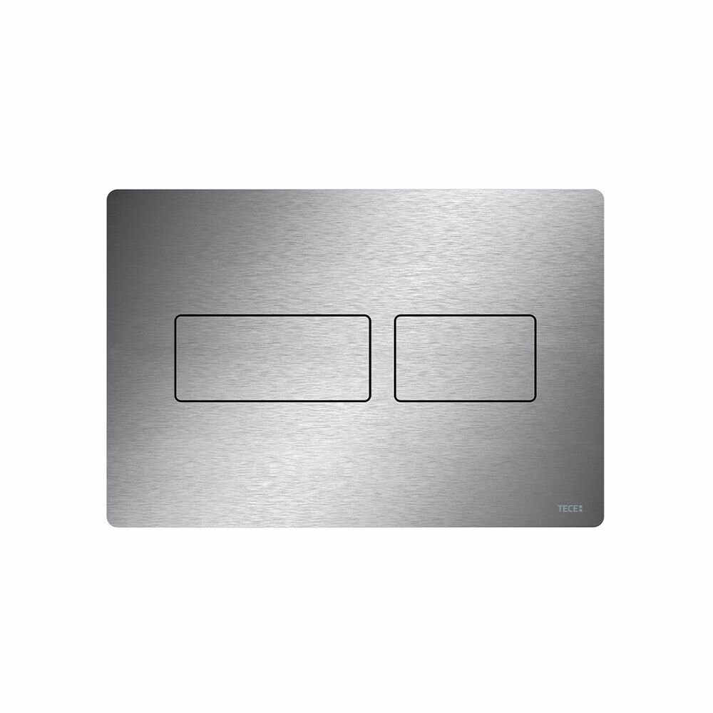 9240434 TECE TECEsolid Панель смыва для унитазов cатин