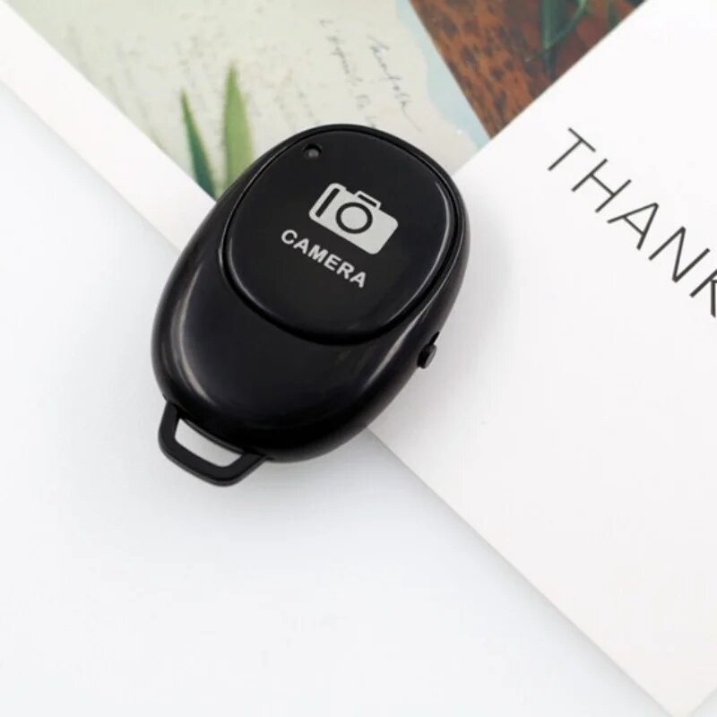 Abelarde Беспроводная кнопка спуска затвора Bluetooth Black