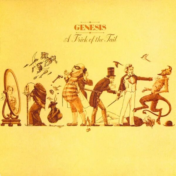 Виниловая пластинка Genesis - A Trick Of The Tail (Analogue) (Black Vinyl LP)