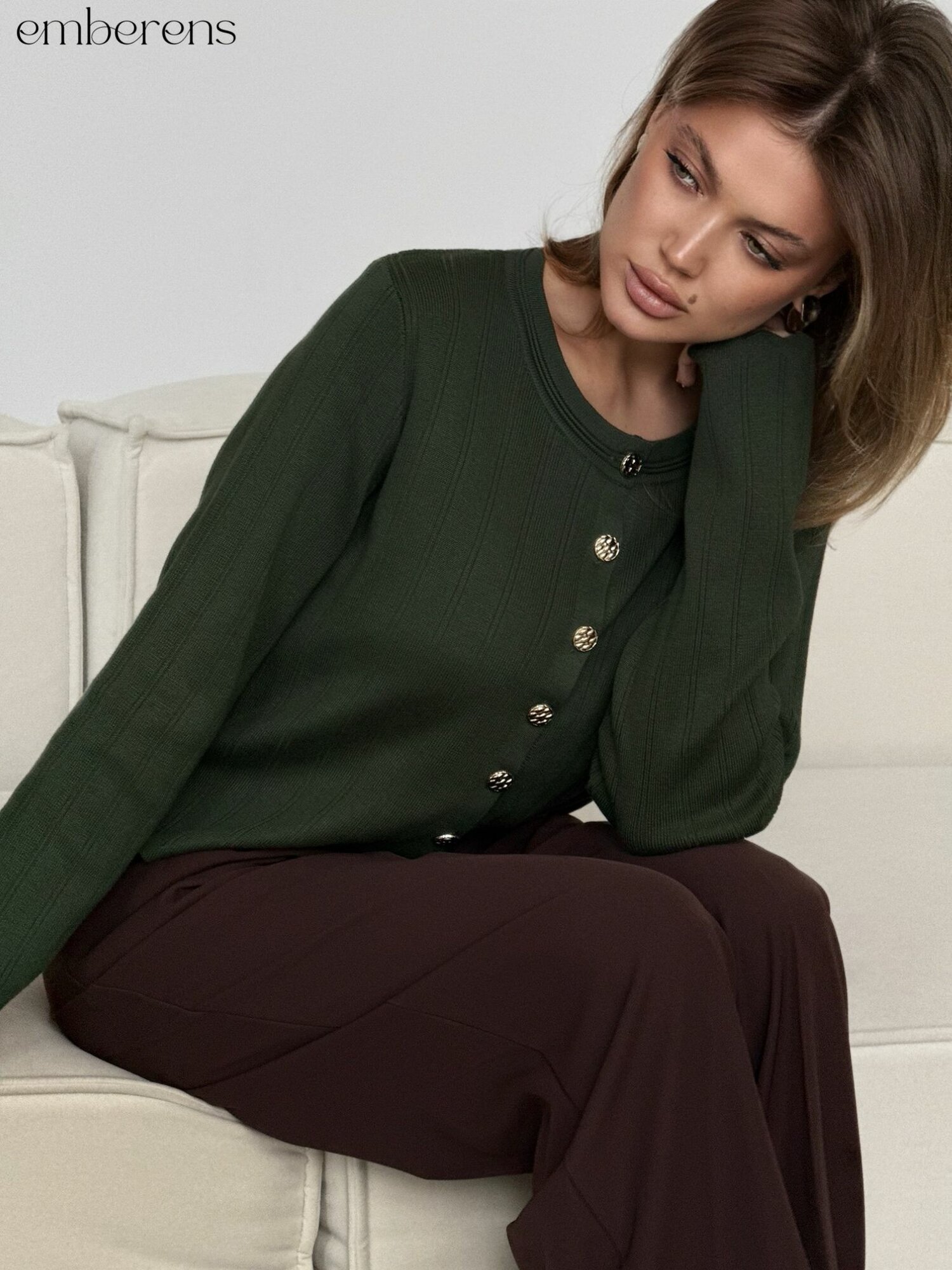 Кардиган Осень-зима 2025