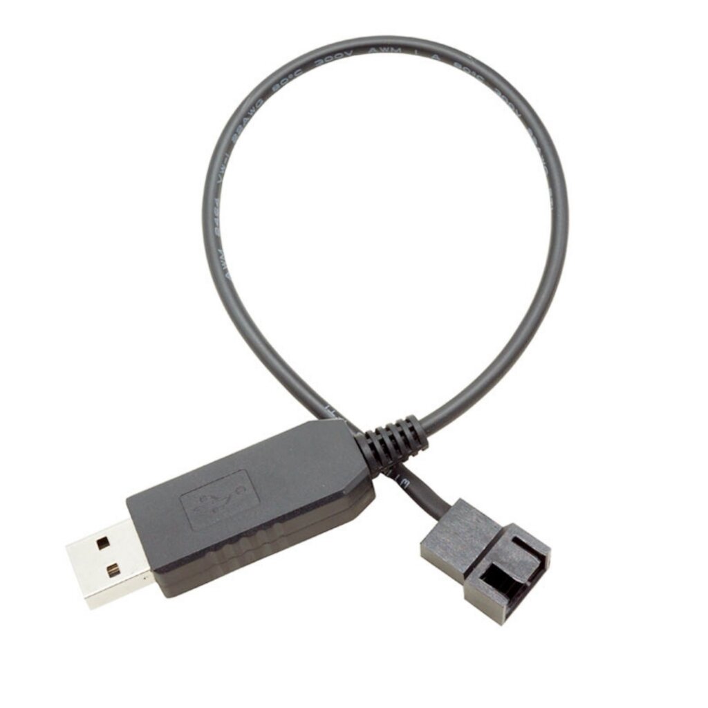 Кабель усиления вентилятора от USB до 4Pin