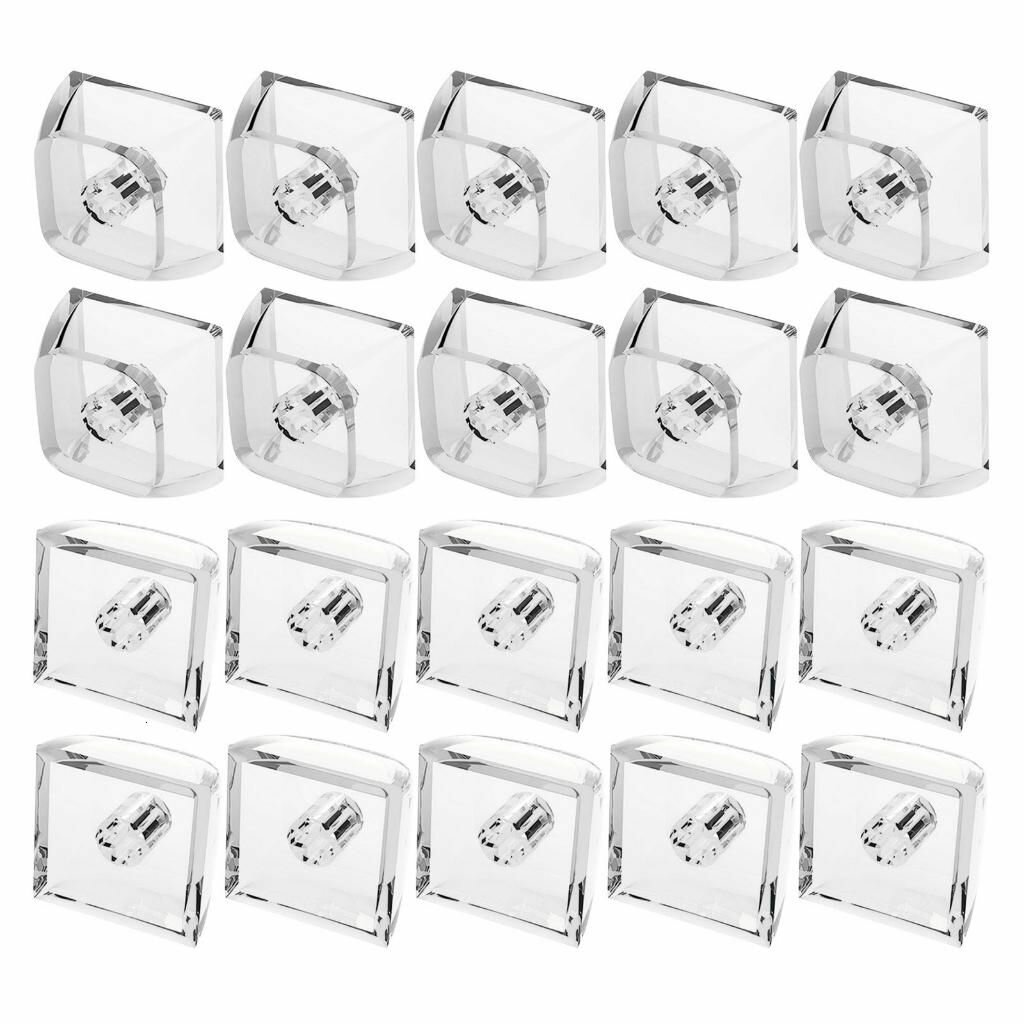 20-клавишный набор прозрачных клавиш MX, Прозрачный