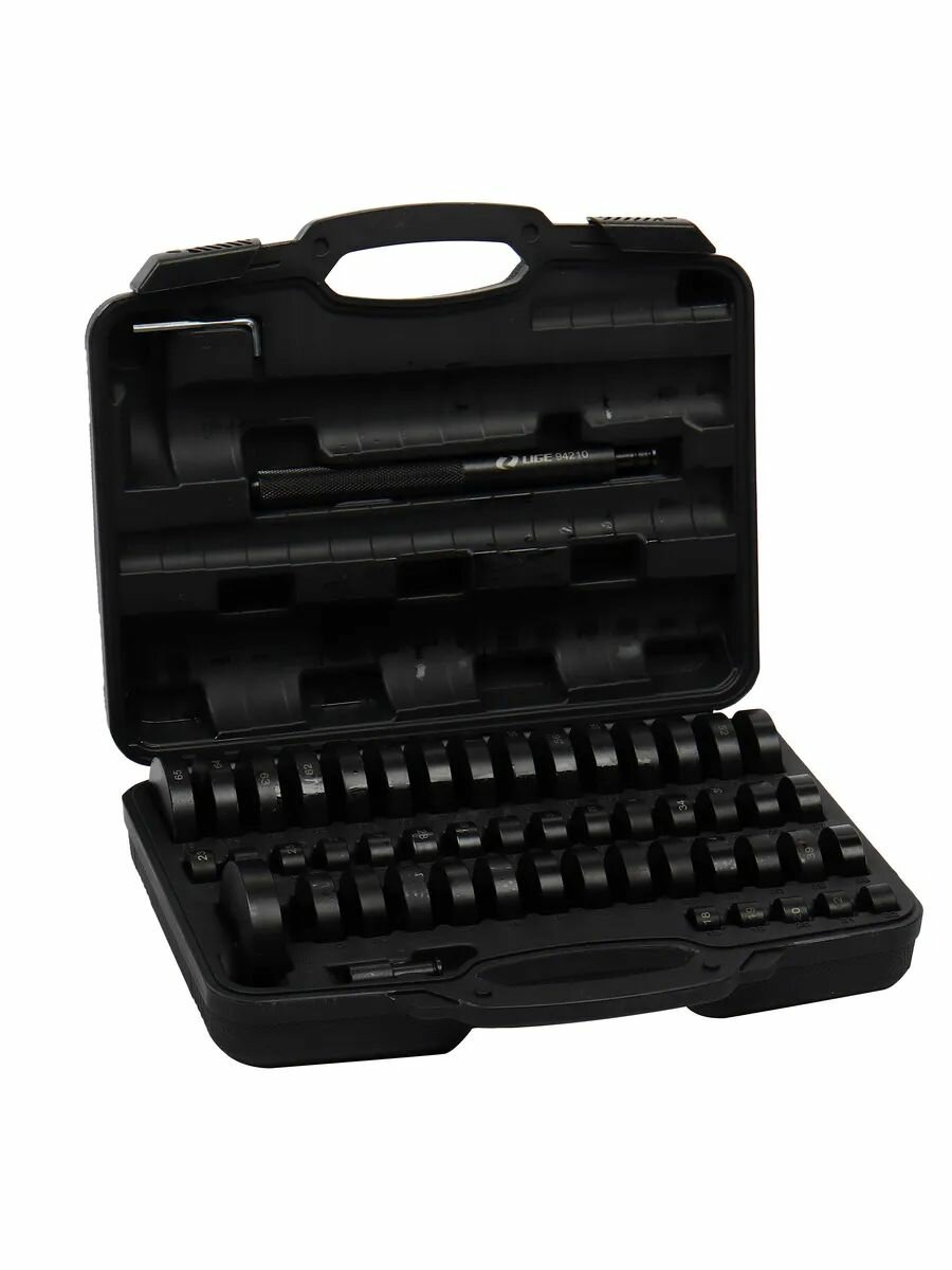 Набор оправок для выпрессовки подшипников втулок сальников