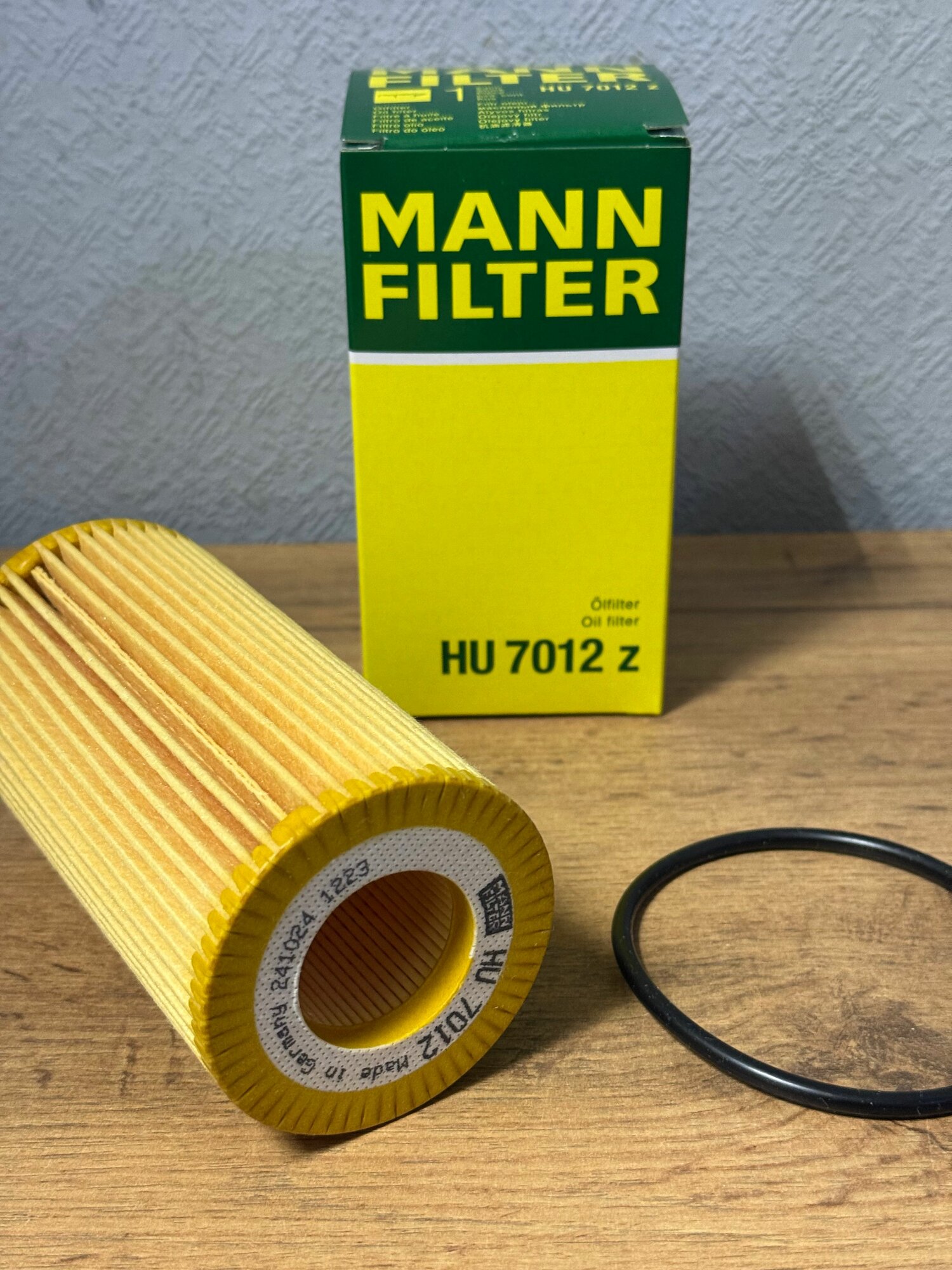 Фильтр масляный Mann HU7012Z