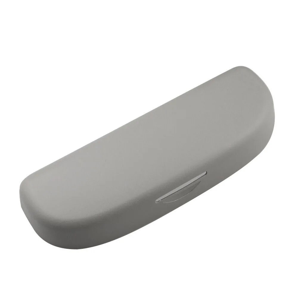 Многофункциональный пластиковый автомобильный футляр для очков, подходящий практичный держатель для солнцезащитных очков, черный, бежевый, коробка для очков, аксессуары