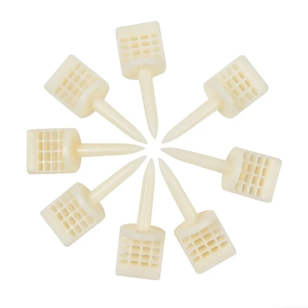 Пластиковые мишени для стрельбы из лука White 10pcs