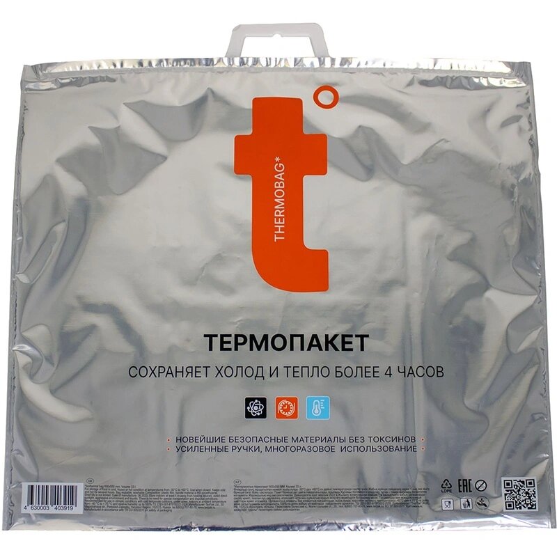 Термопакет ТерПак 33 литра 60х55 см Арт. 1950734