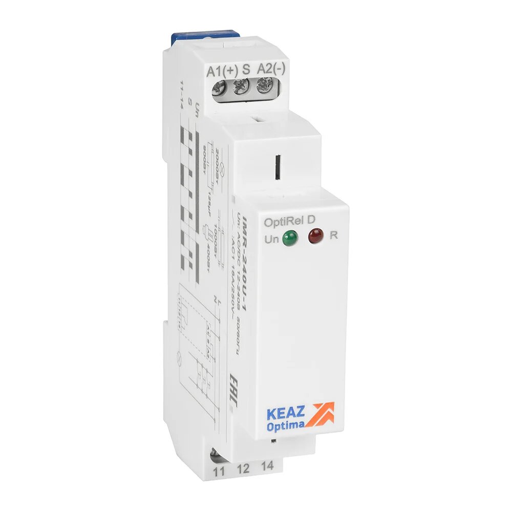 Реле импульсное КЭАЗ OptiRel D IMR-240U-2 16А 2СО 12-230АС/DC 332023