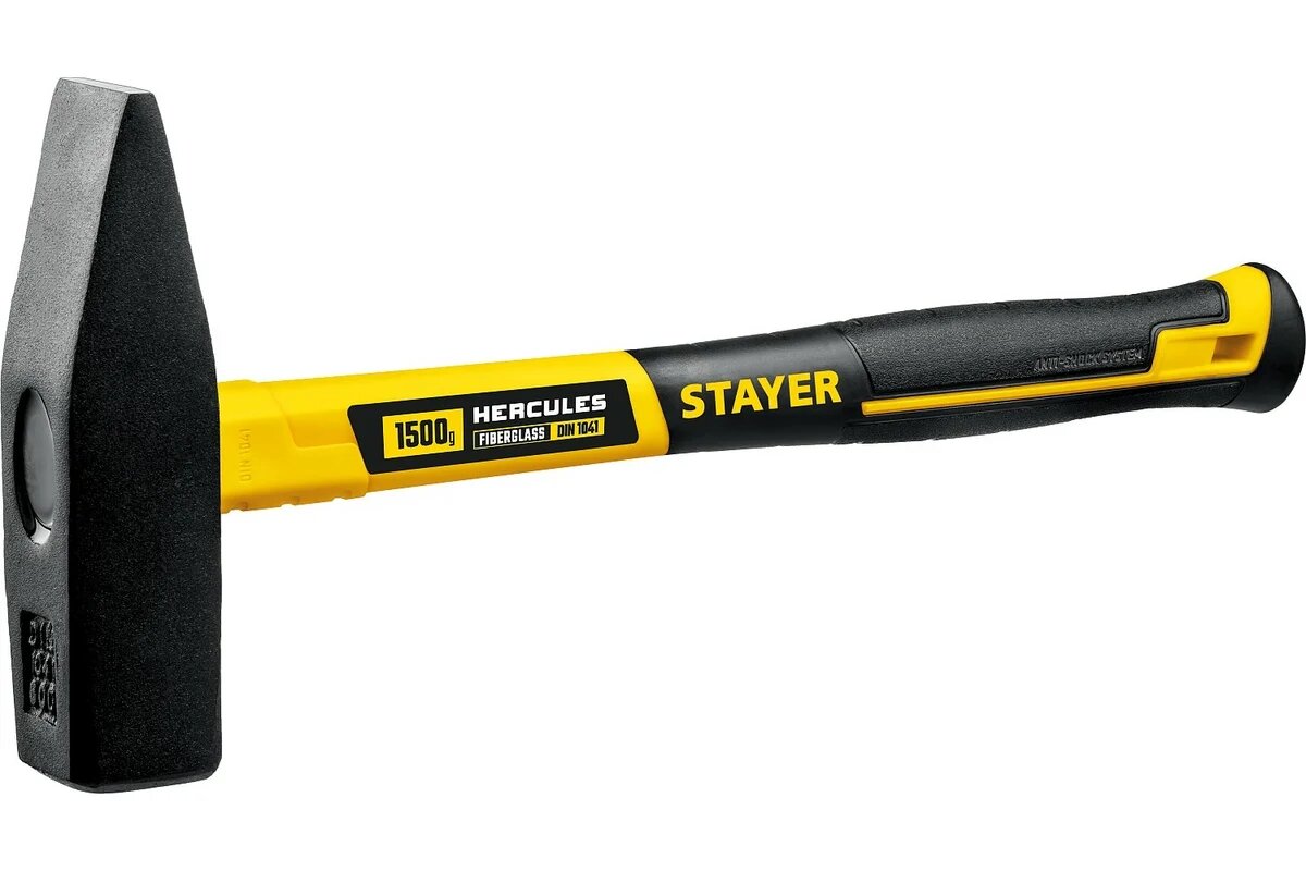 STAYER Hercules Слесарный молоток 1500 г 20050-15_z02 - слесарный инструмент
