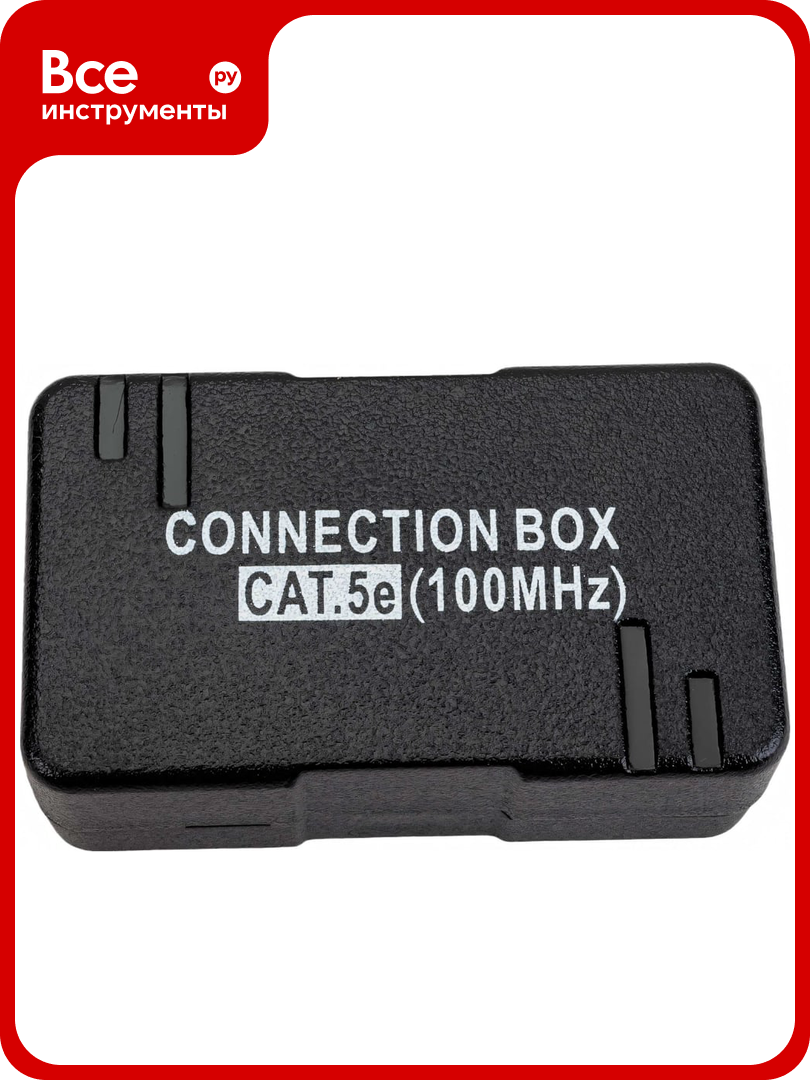 Проходной адаптер SUPRLAN, Dual IDC, категория 5e, 4 пары 10-0314