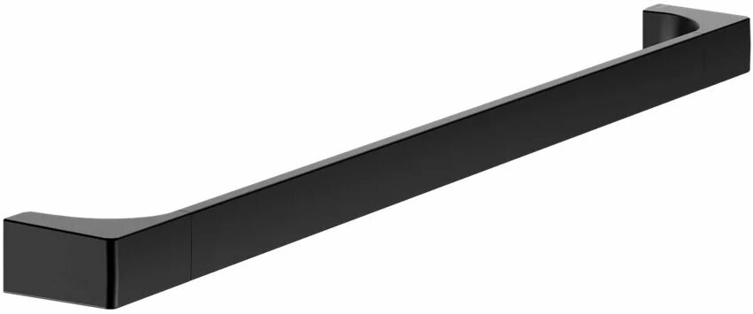 Полотенцедержатель KEUCO Edition 11 11101370600 62,2 см, черный матовый