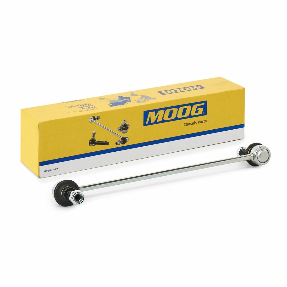 Стойка стабилизатора переднего/заднего Renault Duster I (Рено Дастер 1) 2010г-2021г, Renault Kaptur (Рено Каптюр) 2016г-2022г левая, правая