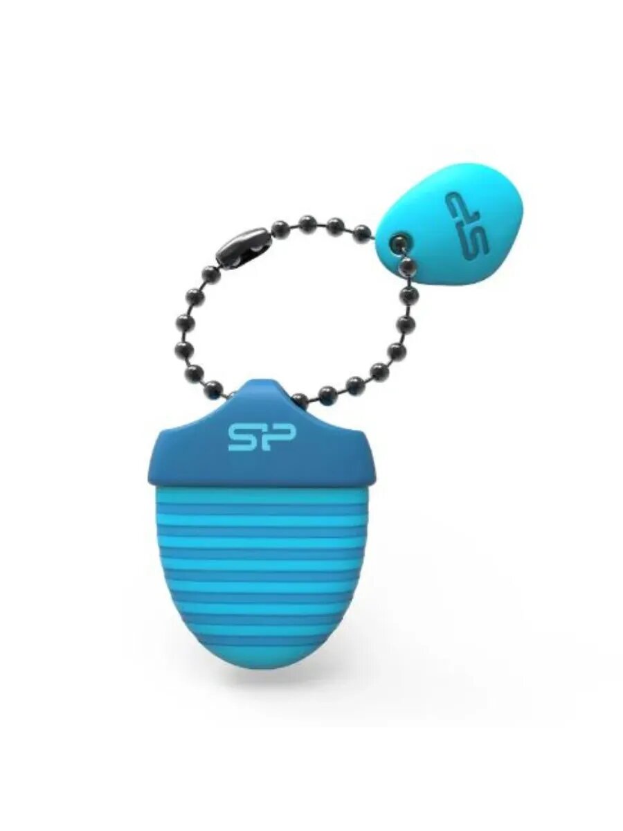 32 ГБ Touch T30 SP032GBUF2T30V1B синий USB 2.0 A