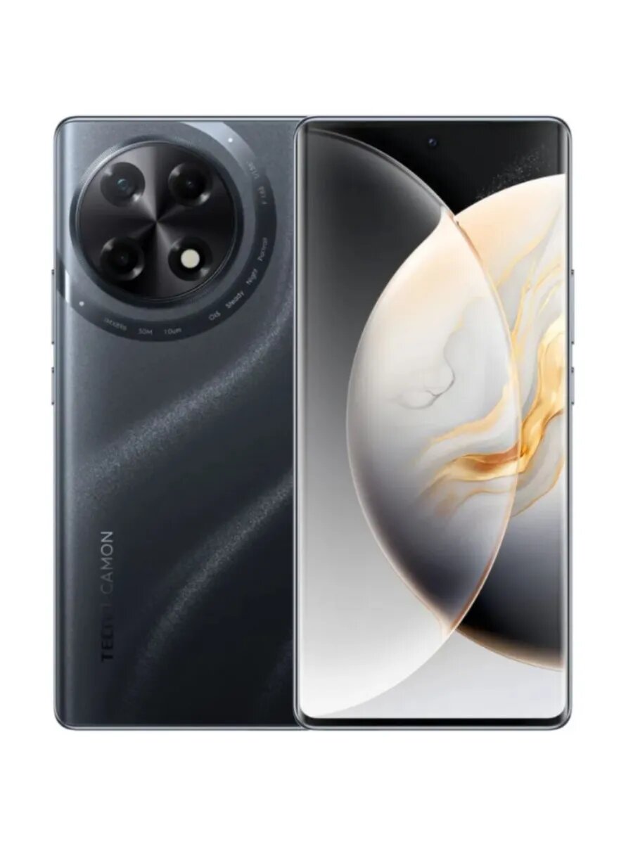 6,8" Смартфон Camon 30s 8/256 ГБ TCN-CLA5.8.256. BK BLACK