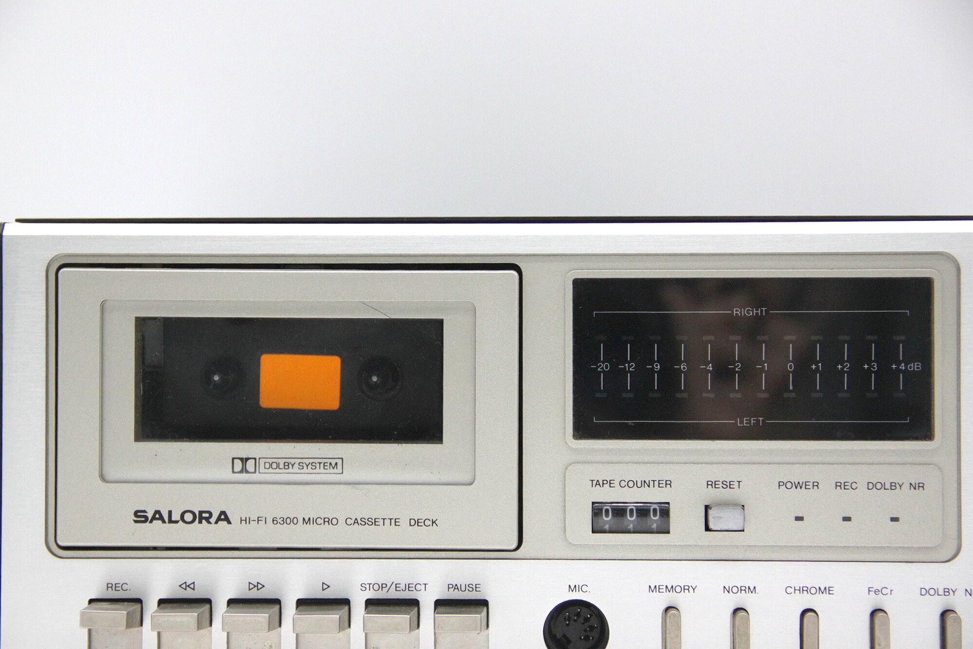 Кассетный магнитофон Salora HiFi 6300 (под ремонт)