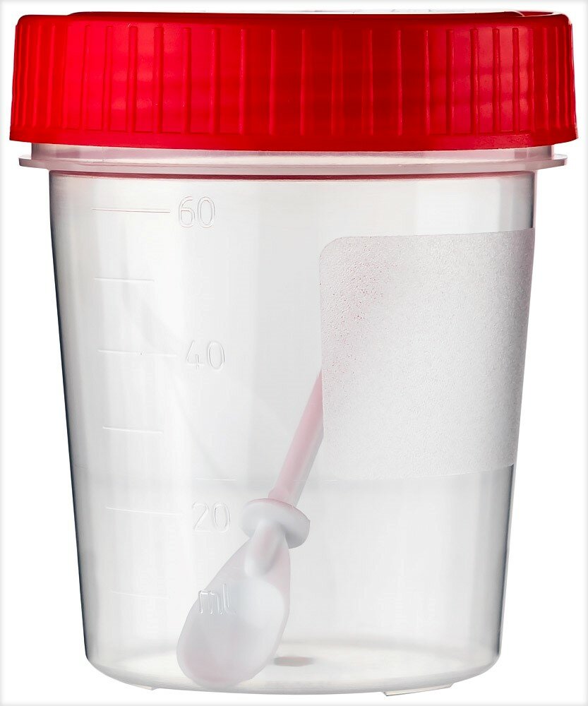 Контейнер медицинский одноразовый