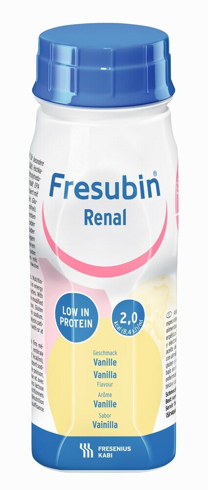 Фрезубин ренал со вкусом ванили 200 мл 4 шт.