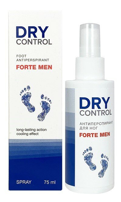 Drycontrol forte men антиперспирант для ног 75 мл