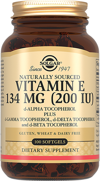 Витамин Е 134 МГ (200МЕ)