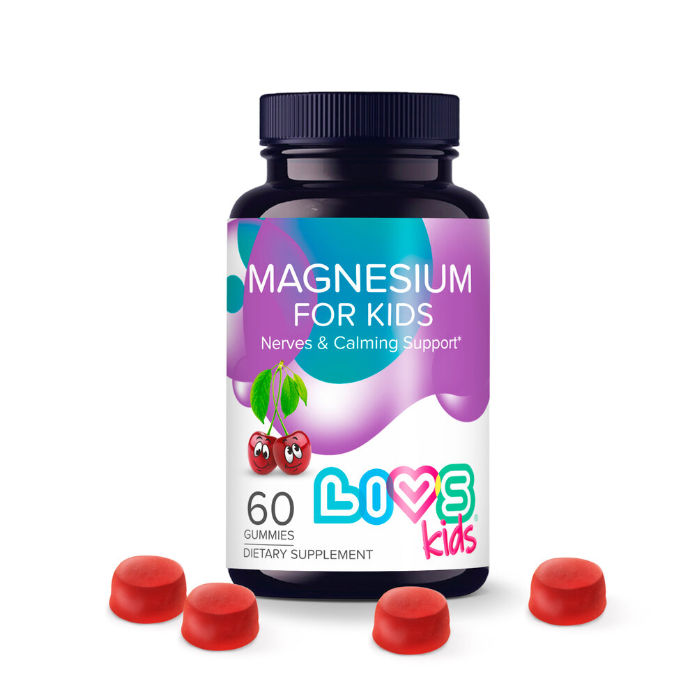 LIVS магний цитрат со вкусом вишни 60 шт. пастилки мармеладные массой 2,2 г