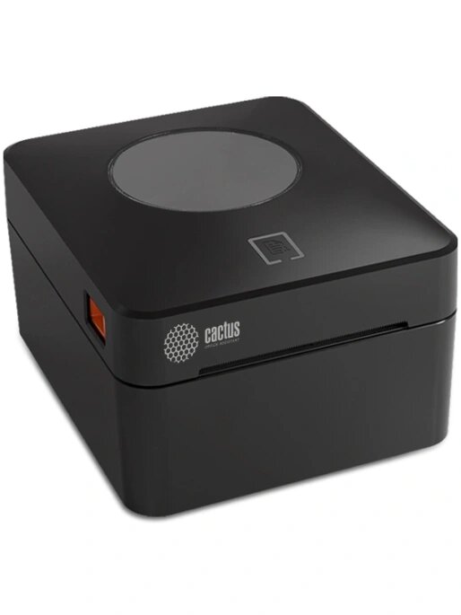 Термопринтер Cactus CS-TP-D410U черный