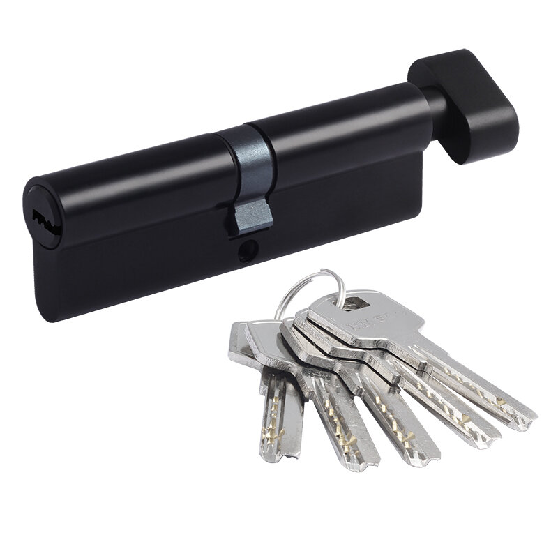 Цилиндровый механизм ЛПВ-110, чёрный, 55-55 Нора-М 19111