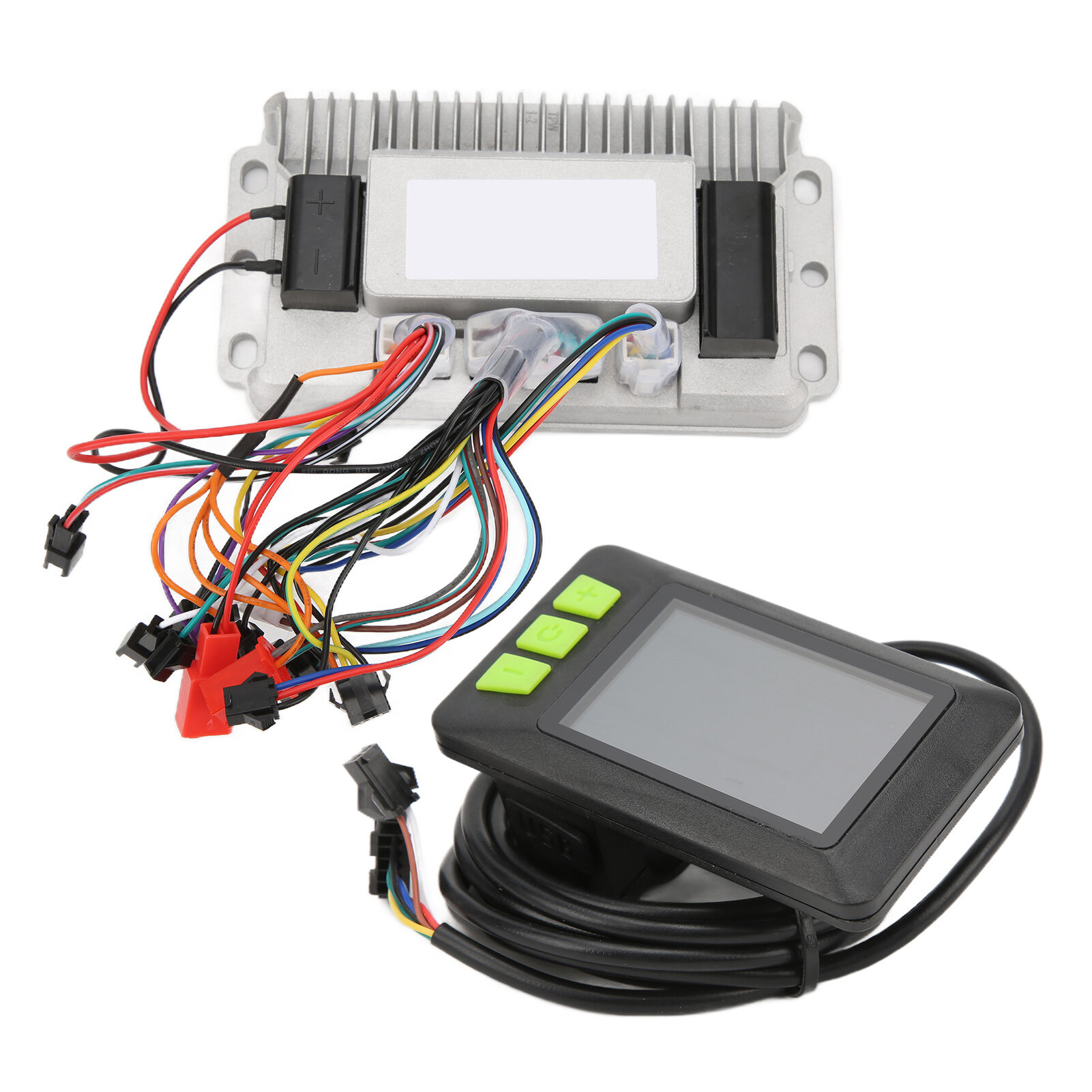 Контроллер электровелосипеда, ЖК-дисплей, бесщеточный контроллер двигателя, аксессуары для скутеров, 34 В/48 В, 1000 Вт