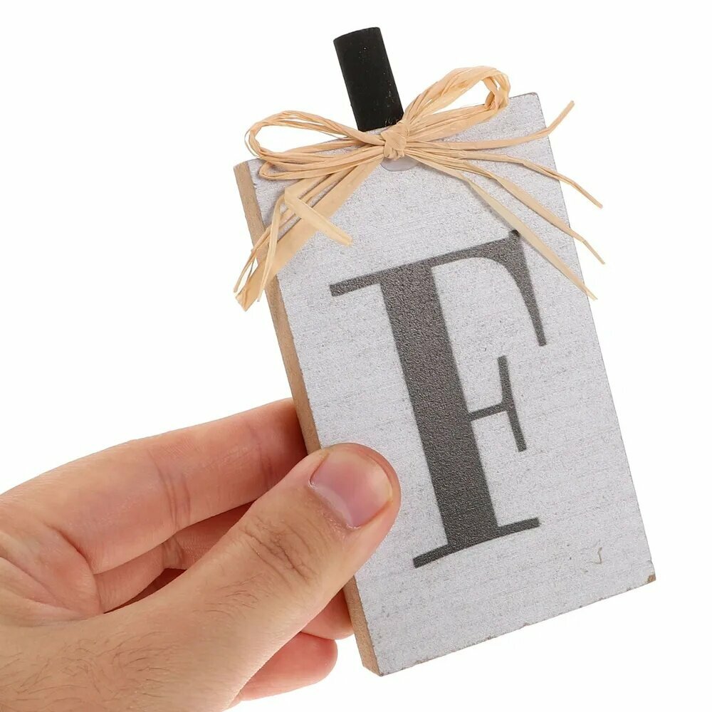 4 Штуки Деревянных Блоков, Для Осеннего Декора, Из Деревянного Материала