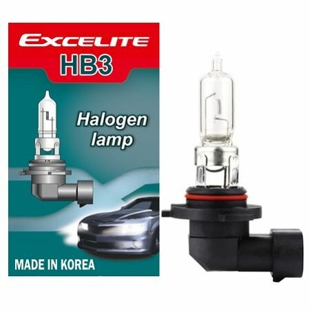 Автолампа HB3/9005 (60W) P20d STANDART 12V EXCELITE EX-12400