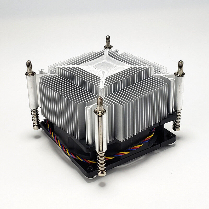 Кулер для процессора X79, материнская плата X99, двойной вентилятор для процессора, высокий воздушный поток, высокая скорость, серия Xeon E5 2011