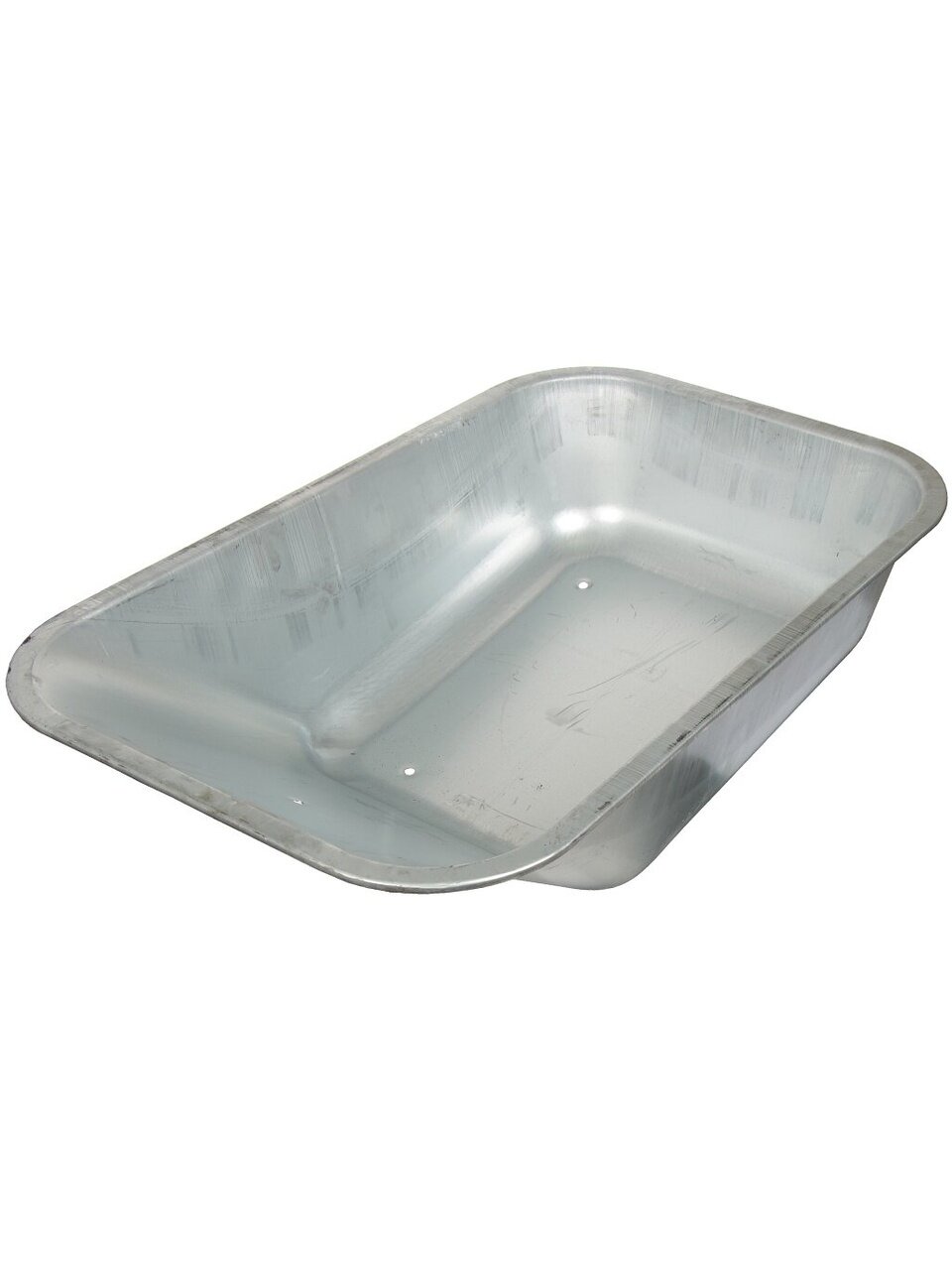 Кузов для строительной тачки 0.7 мм, 110 л, без отверстий, оцинкованный, Мастер Инструмент