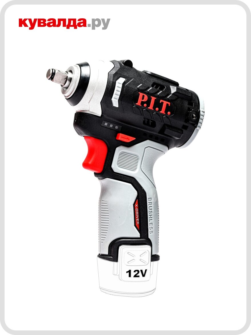 Винтоверт аккумуляторный P.I.T. PIW12K-120A SOLO (без АКБ и ЗУ)