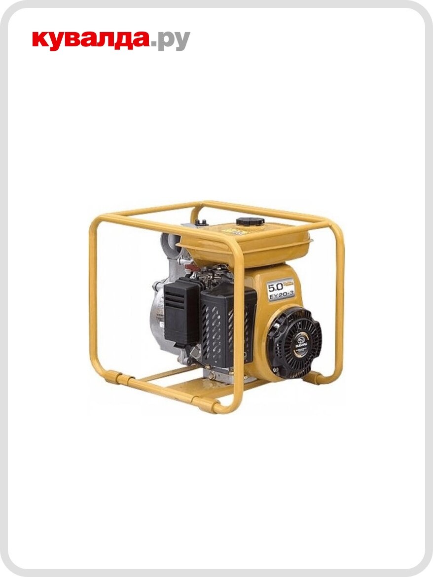 Мотопомпа бензиновая DAISHIN PTG-307 для слабозагрязненной воды