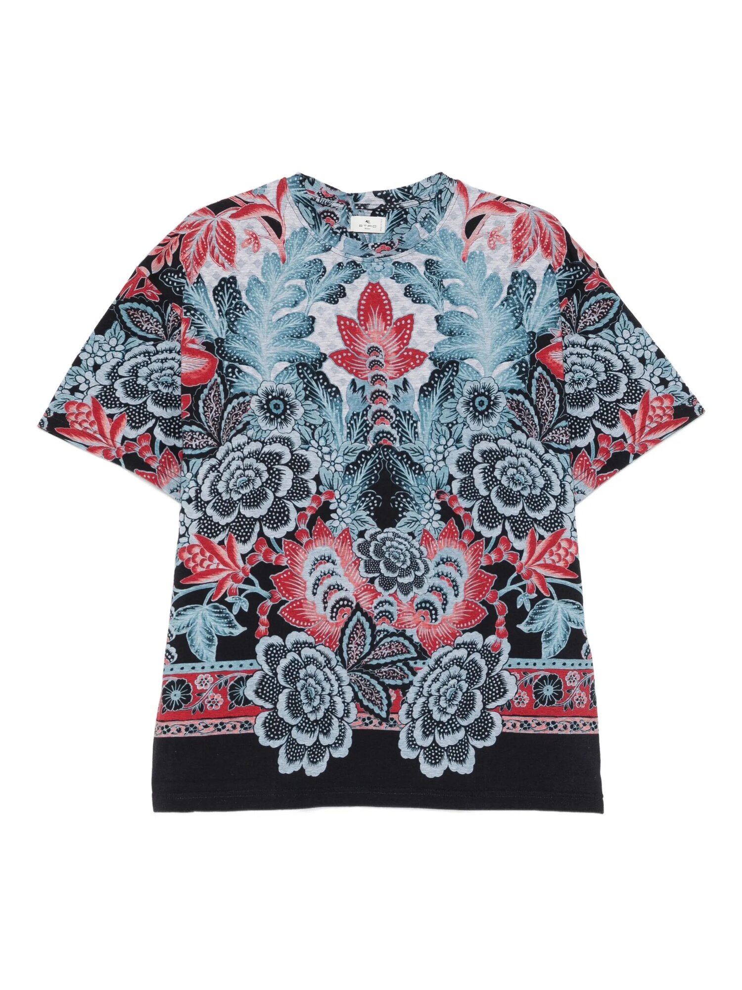 Футболка Floral-print T-shirt