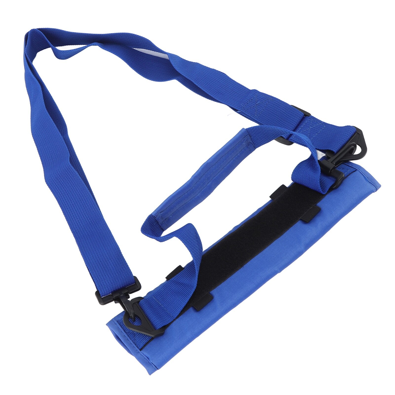 Сумка для переноски гольф-клуба Легкая дышащая портативная сумка через плечо для гольф-клуба с рукавами для соревнований по гольфу синяя