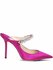 Мюли JIMMY CHOO, размер 35, розовый