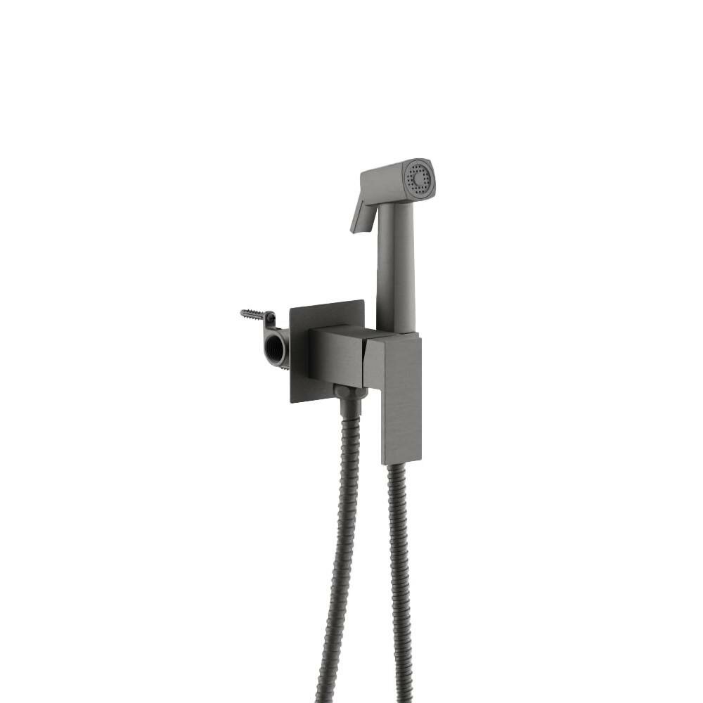 Гигиенический душ со смесителем Belz B805 B55805-3 цвет Оружейная сталь