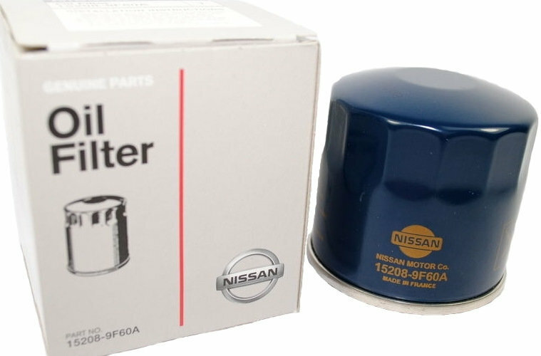 Фильтр масляный Qashqai II 13-/X-Trail 14-/Tiida NISSAN арт. 152089F60A