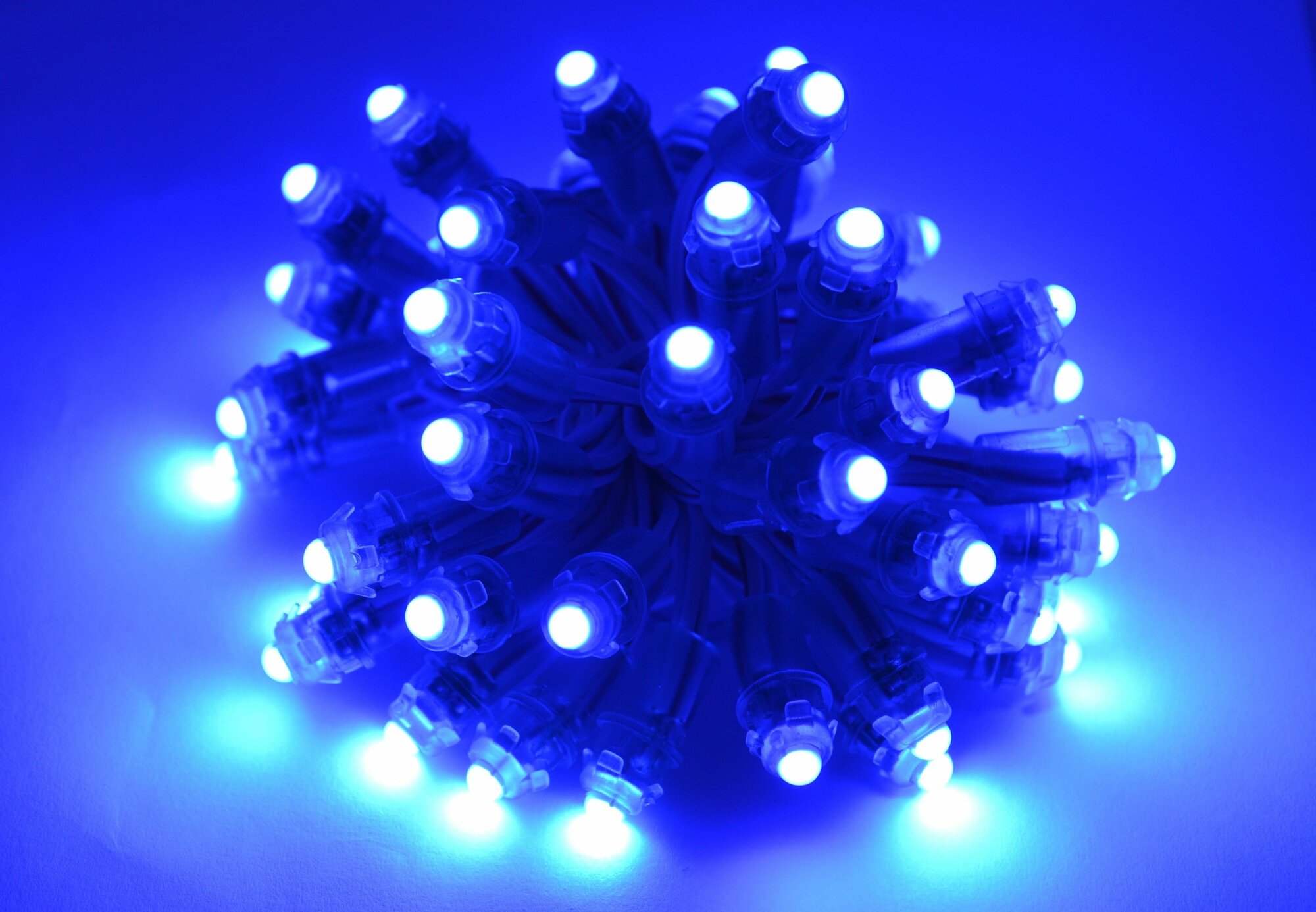 Светодиодный пиксельный модуль 12V 0.2W 9-B (синий) 50 шт