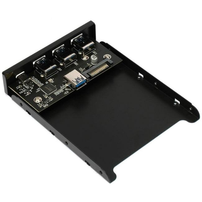 Gembird FP3.5-USB3-3A1C