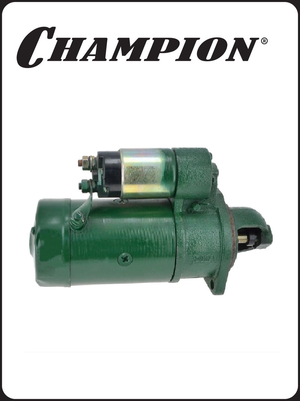 Стартер электрический CHAMPION DG10, для дизельных генераторов, стальной