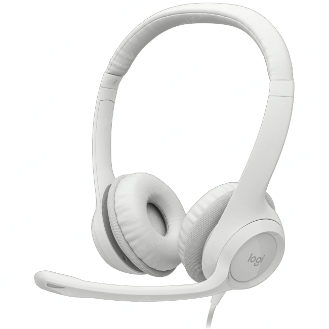 Logitech H390 Glacier White