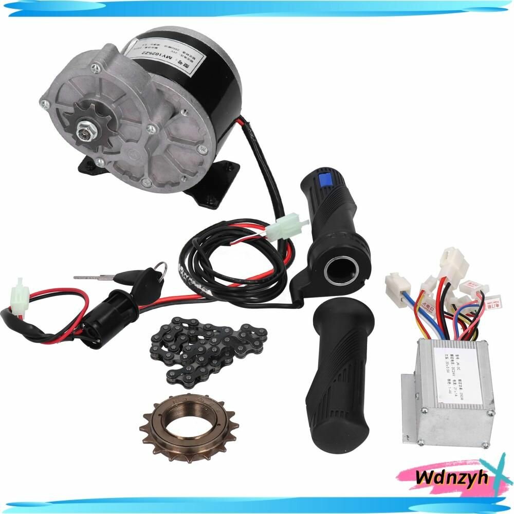 Электрический набор для мотоцикла, мощный, надежный, для самодельных велосипедов и скутеров