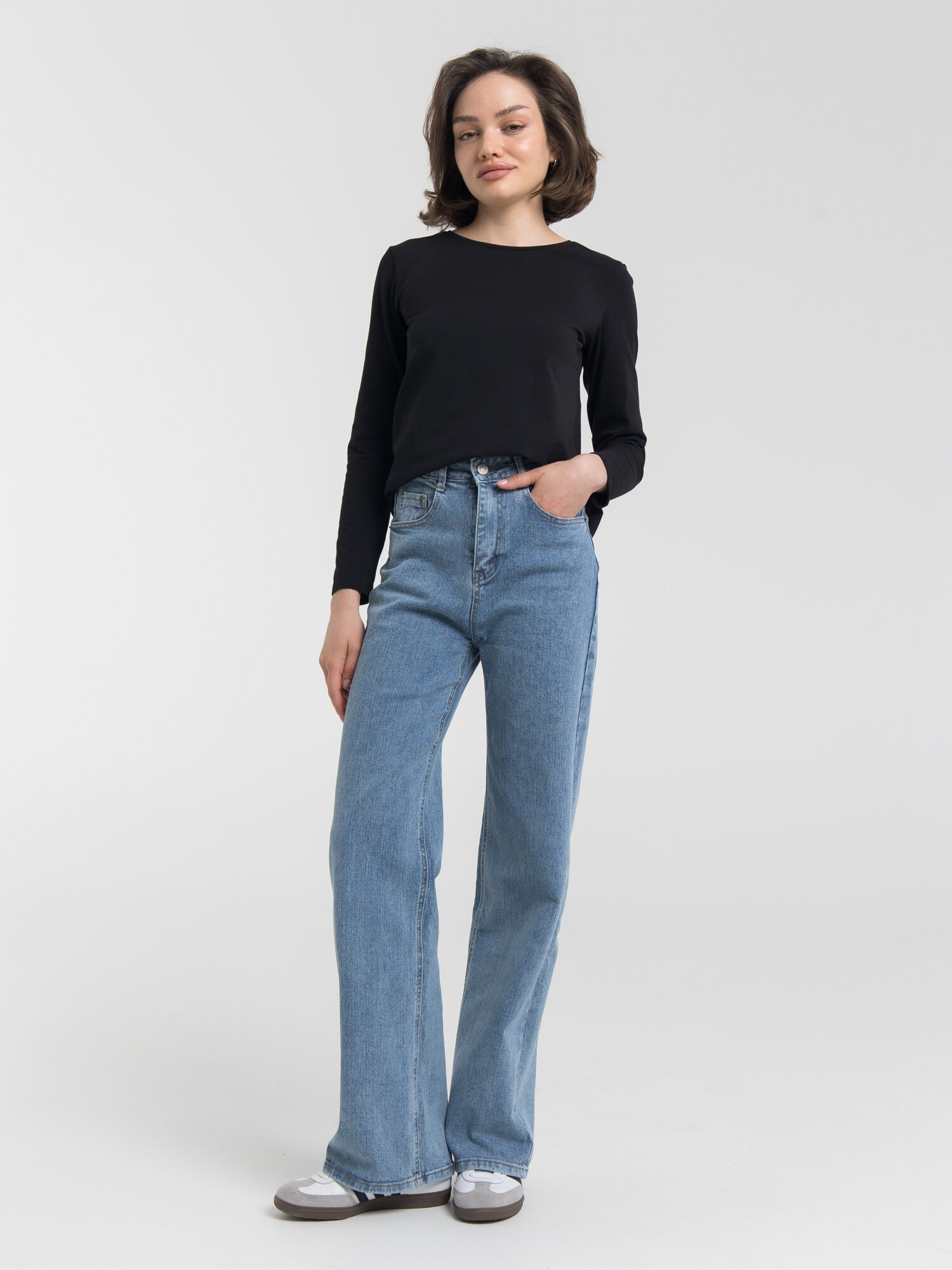 Джинсы классические 