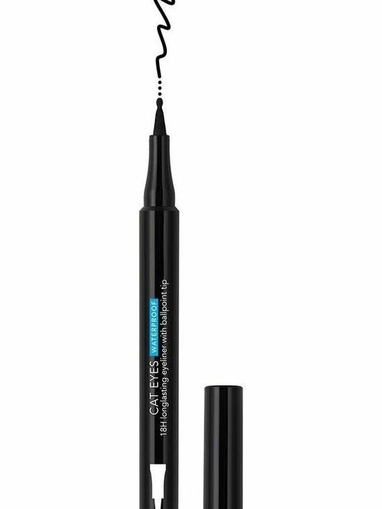 Douglas Collection Подводка для глаз Make-Up CAT EYES-Ballpoint 1 мл, черная