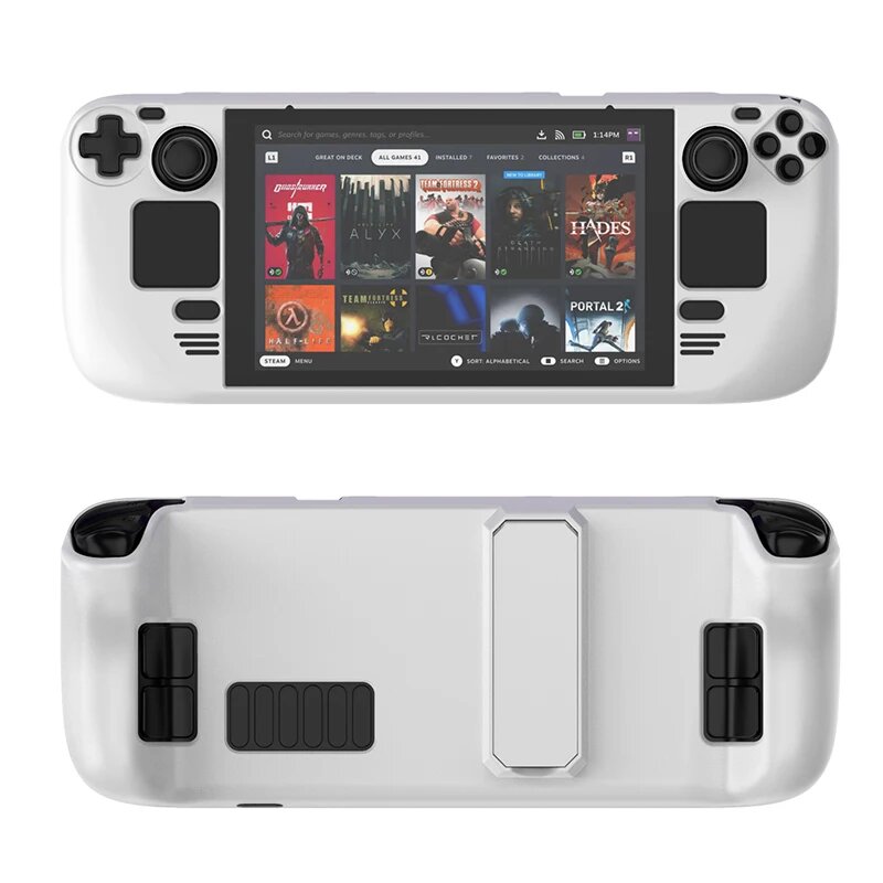 Чехол для Steam Deck White